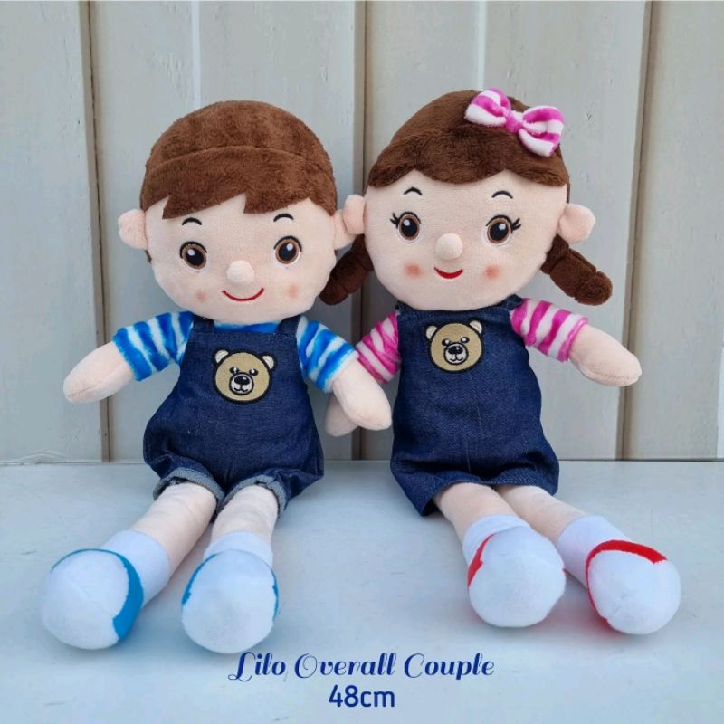 Jual BONEKA LILO PASANGAN COUPLE 48 CM | Shopee Indonesia