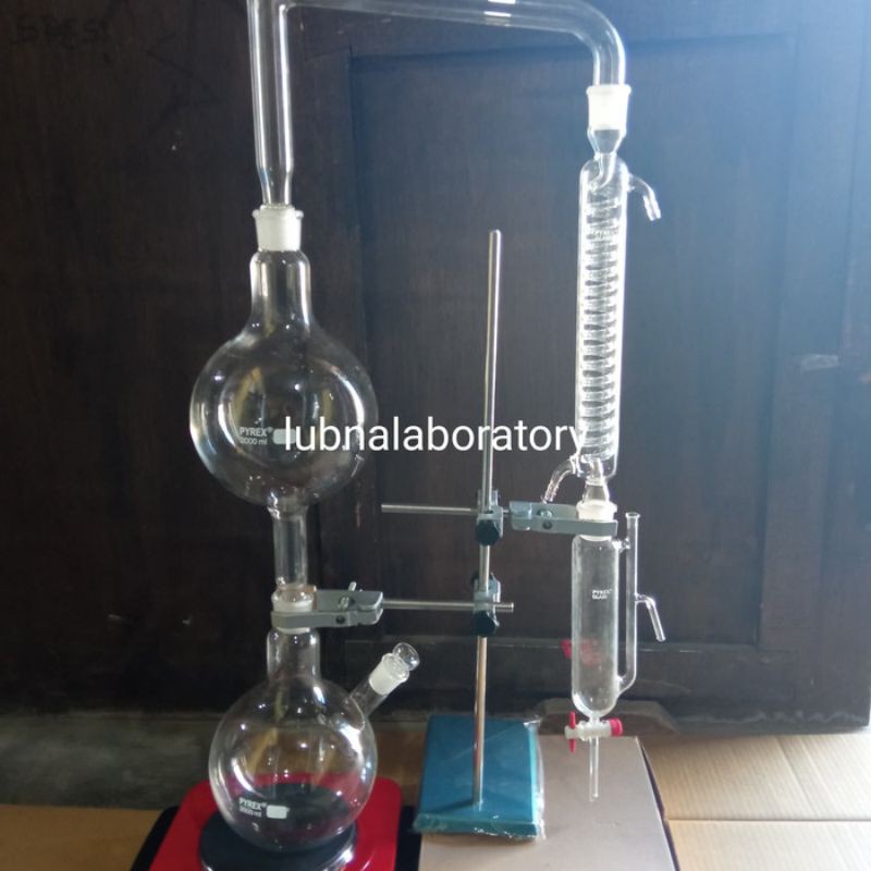 Jual Destilasi oil water 500ml | Shopee Indonesia