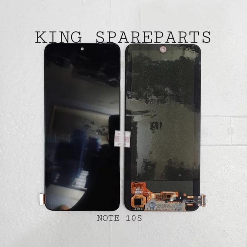 Jual LCD TOUCHSCREEN XIAOMI REDMI NOTE 10 4G NOTE 10S OLED ORIGINAL ...