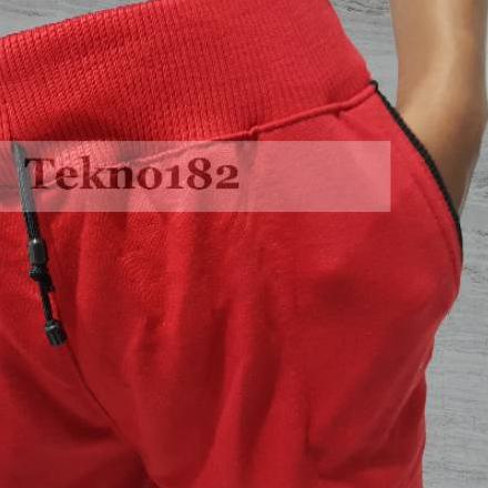 Jual Jogger Pants Polos Warna Merah | Jogger Training | Jogger Pants ...