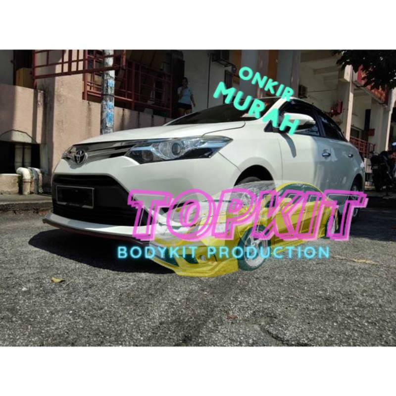 Jual MANTAP body kit Vios gen 3 2013 2014 2015 2016 2017 TOP QUALITY ...