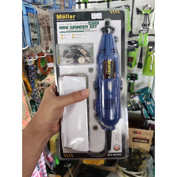 Jual MOLLAR MINI GRINDER SET 40pcs | Shopee Indonesia