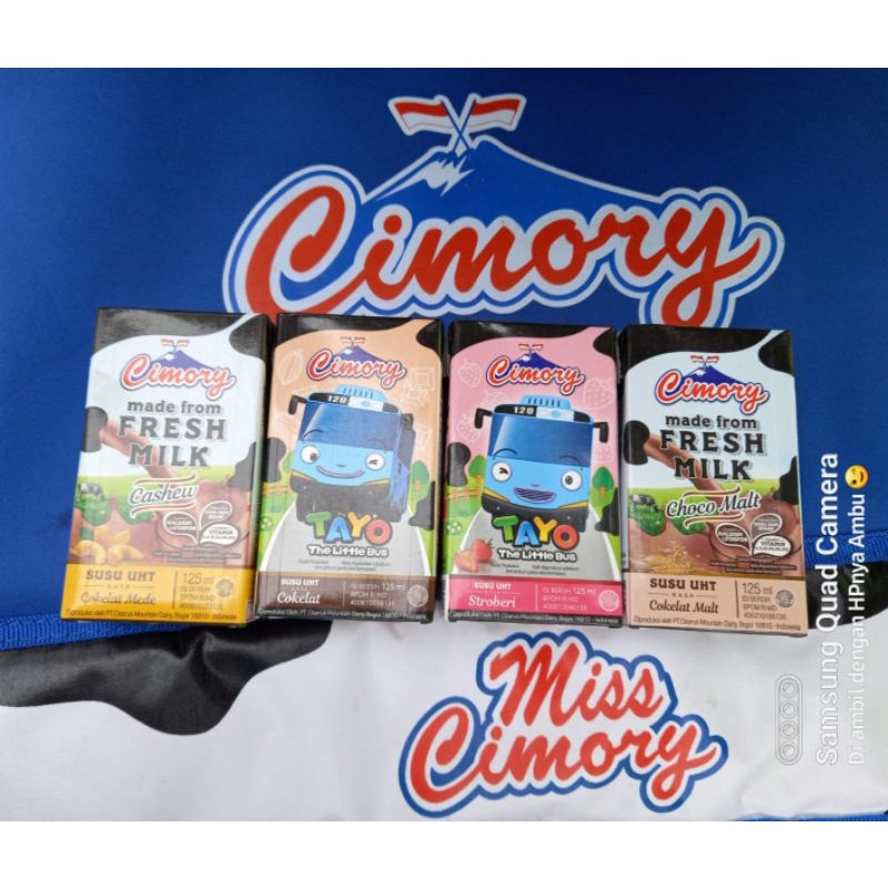 Jual SUSU CIMORY UHT FRESH MILK 125ML | Shopee Indonesia