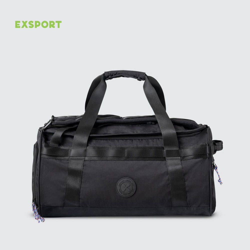 Jual Tas Jinjing Exsport Take A Trip Duffle Bag - Hitam L | Shopee ...
