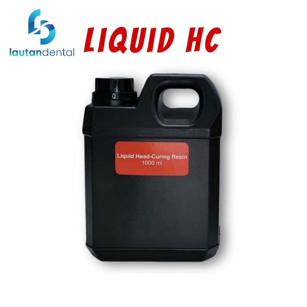 Jual Liquid Heat - Cure / Liquid HC Acrylic / Cairan Gigi Palsu 1 Liter ...