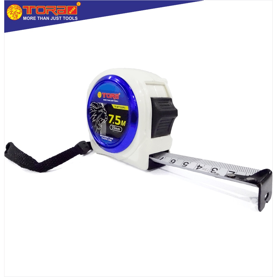 Jual TORA Meteran 7.5 Meter Putih - White Blue Body | Shopee Indonesia