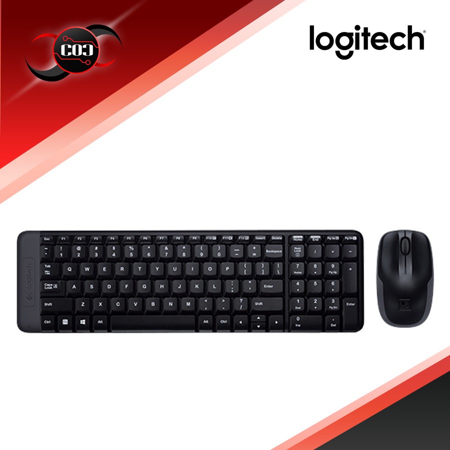 Jual Logitech Wireless Desktop MK220 | Shopee Indonesia