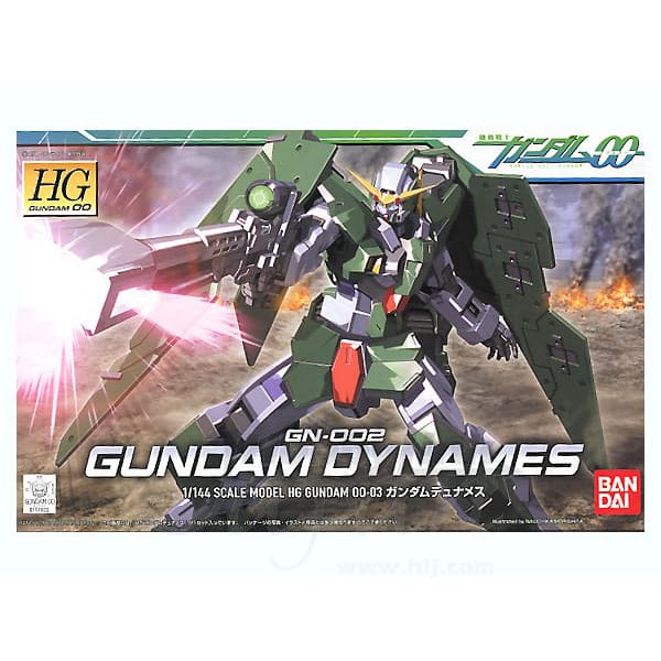 Jual BANDAI 1/144 HG Gundam Dynames GN-002 - 00 Gundam | Shopee Indonesia