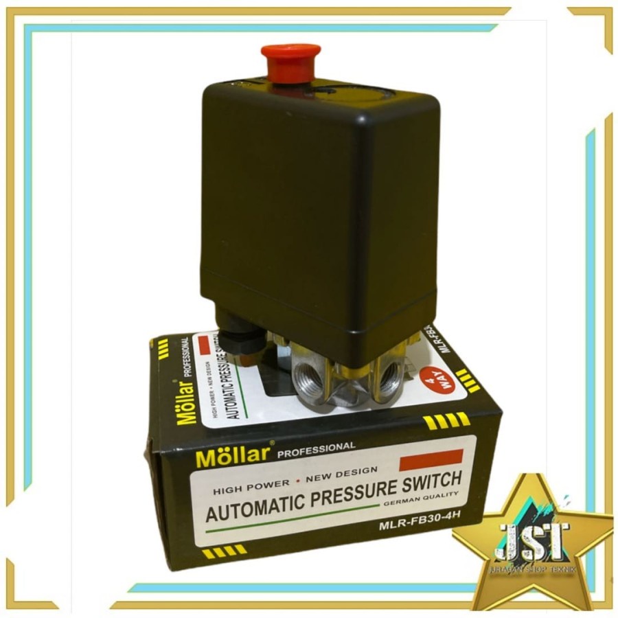 Jual Otomatis Compressor 4 Way Otomatis Kompresor MOLLAR | Shopee Indonesia