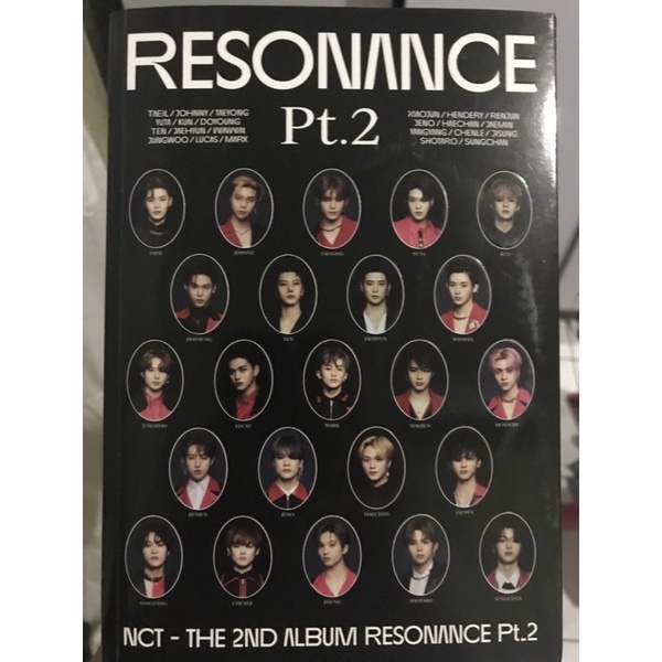 Jual album only nct resonance part 2 arrival ver (100% original ...