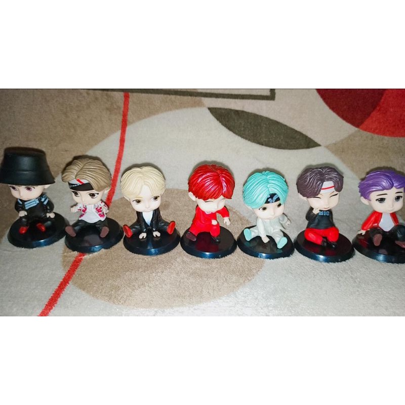 Jual BTS TINY TAN MIC DROP RM JIN SUGA JHOPE JIMIN V JUNGKOOK | Shopee Indonesia