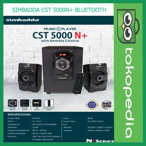Jual Speaker SIMBADDA CST 5000N PLUS BLUETOOTH / SIMBADDA CST 5000N ...