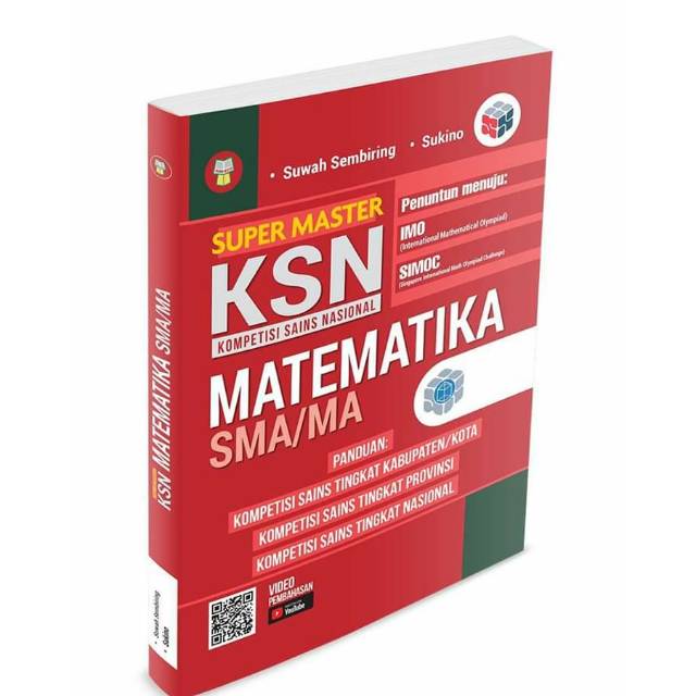 Jual BUKU KSN SMA-SUPER MASTER KSN/OSN MATEMATIKA SMA | Shopee Indonesia