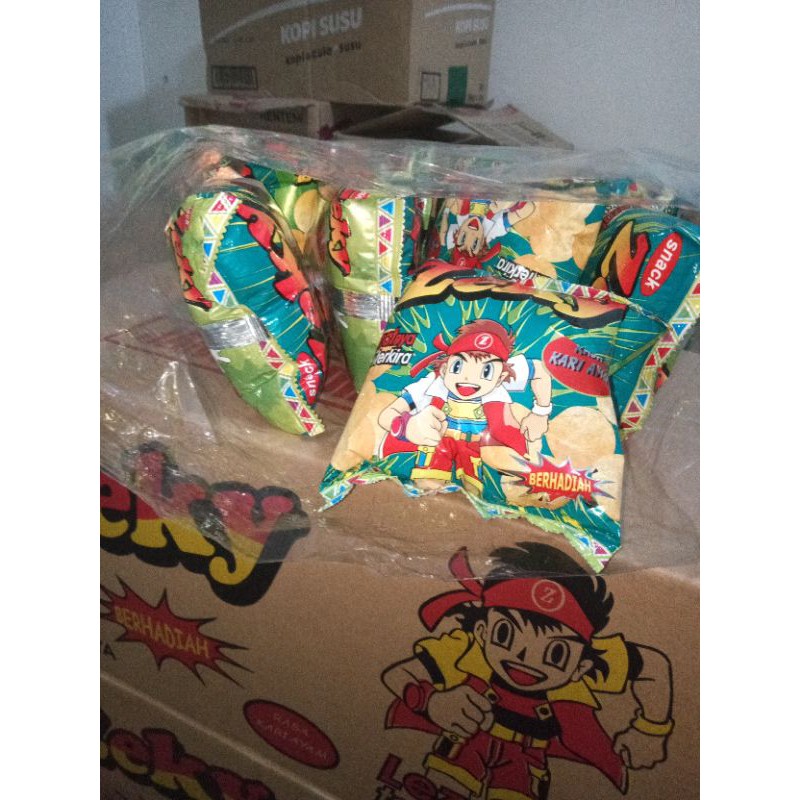 Jual Zeky Chiki (isi 10@7gr) | Shopee Indonesia