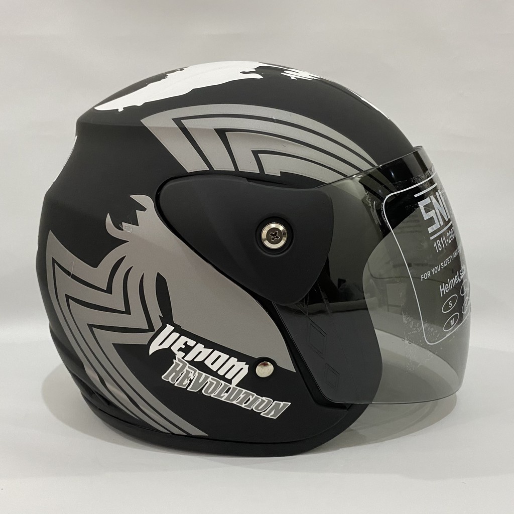 Jual Helm HELM DEWASA EVOLUTION HALF FACE MODEL GM EVO UNTUK PRIA DAN ...