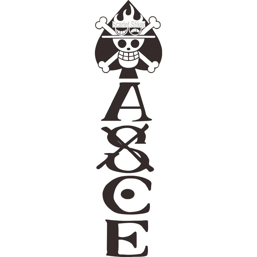 Jual Stiker Cutting Logo ASCE untuk kaca body mobil motor laptop dll ...