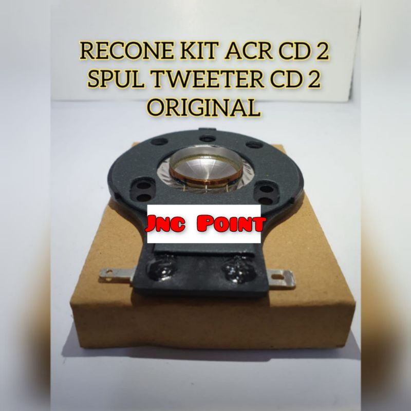 Jual SPUL TWEETER ACR CD 2 ASLI RECONE KIT ACR SPULL TWITER ACR CD2 ORIGINAL | Shopee Indonesia