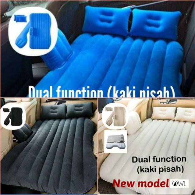 Jual KASUR MOBIL BELUDRU DENGAN PENYANGGA TERPISAH / MATRAS MOBIL VERSI ...