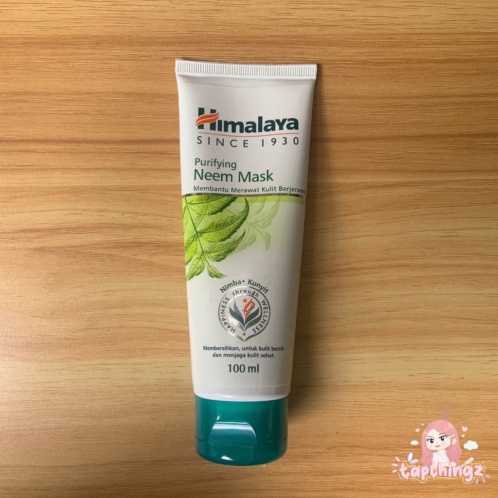 Jual HIMALAYA Purifying Neem Mask 100ml | Shopee Indonesia
