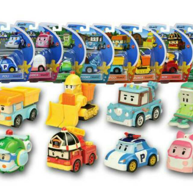 Jual Diecast robocar poli Original Product Korea | Shopee Indonesia