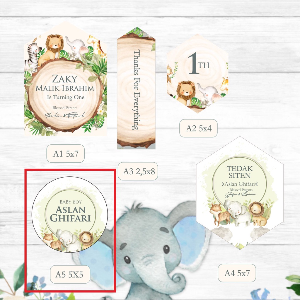 Jual Souvenir Tag / Hampers Tag / Label Hampers ( PONOROGO ) | Shopee ...