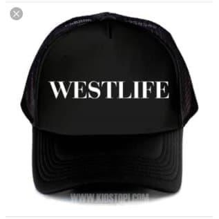 Jual TOPI TRUCKER JARING HAT WESTLIFE WEST LIFE POLOS CUSTOM PRIA ...