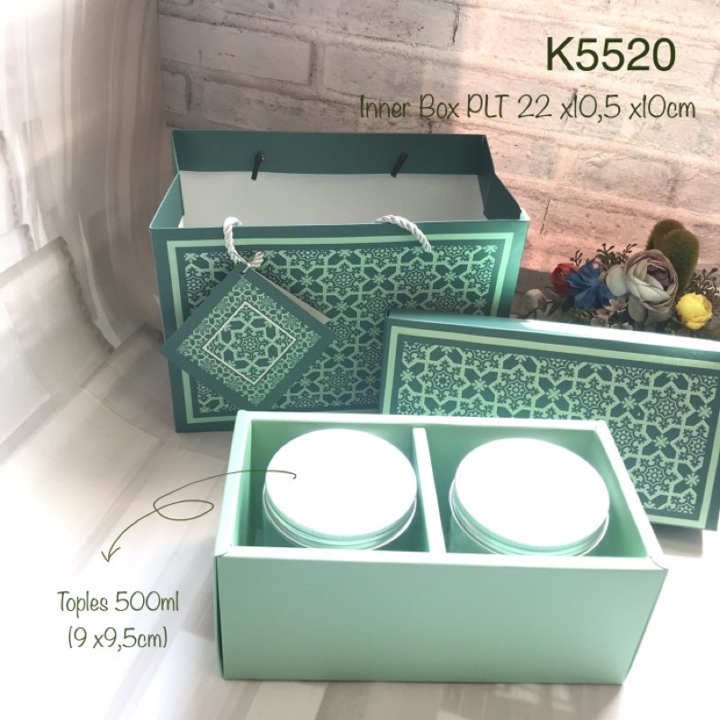 Jual Box Kue Kotak Kue Dus Hampers Kardus Kue Batik Box Rollcake Dus ...