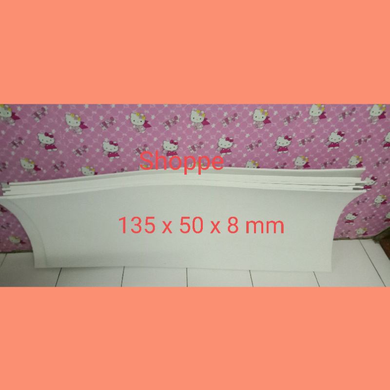 Jual busa potongan u 135 x 50 x 8 mm | Shopee Indonesia