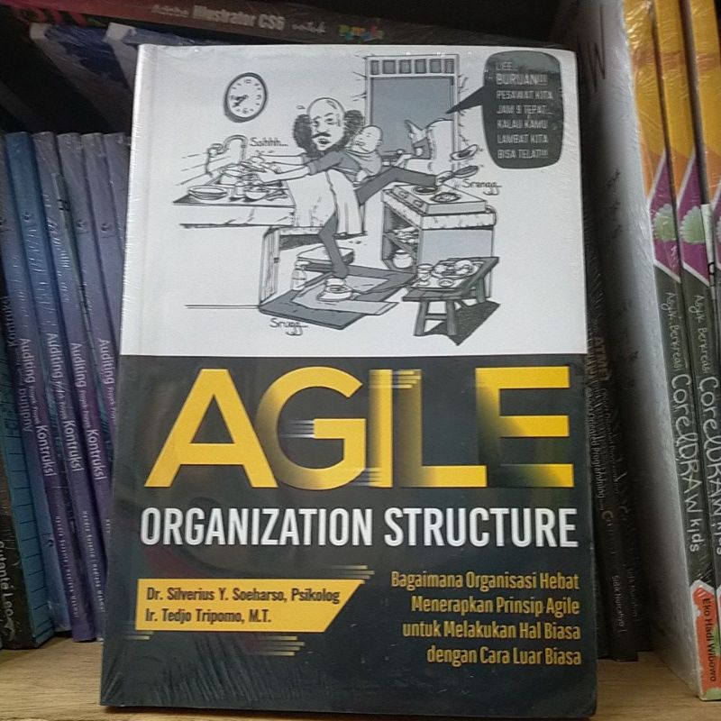 Jual Agile Organization Structure Shopee Indonesia
