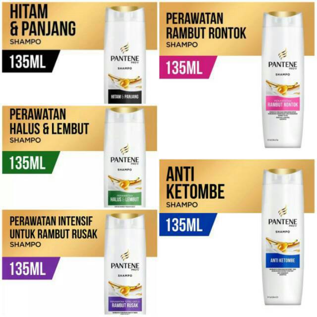 Jual Pantene Shampoo 130 Ml | Shopee Indonesia