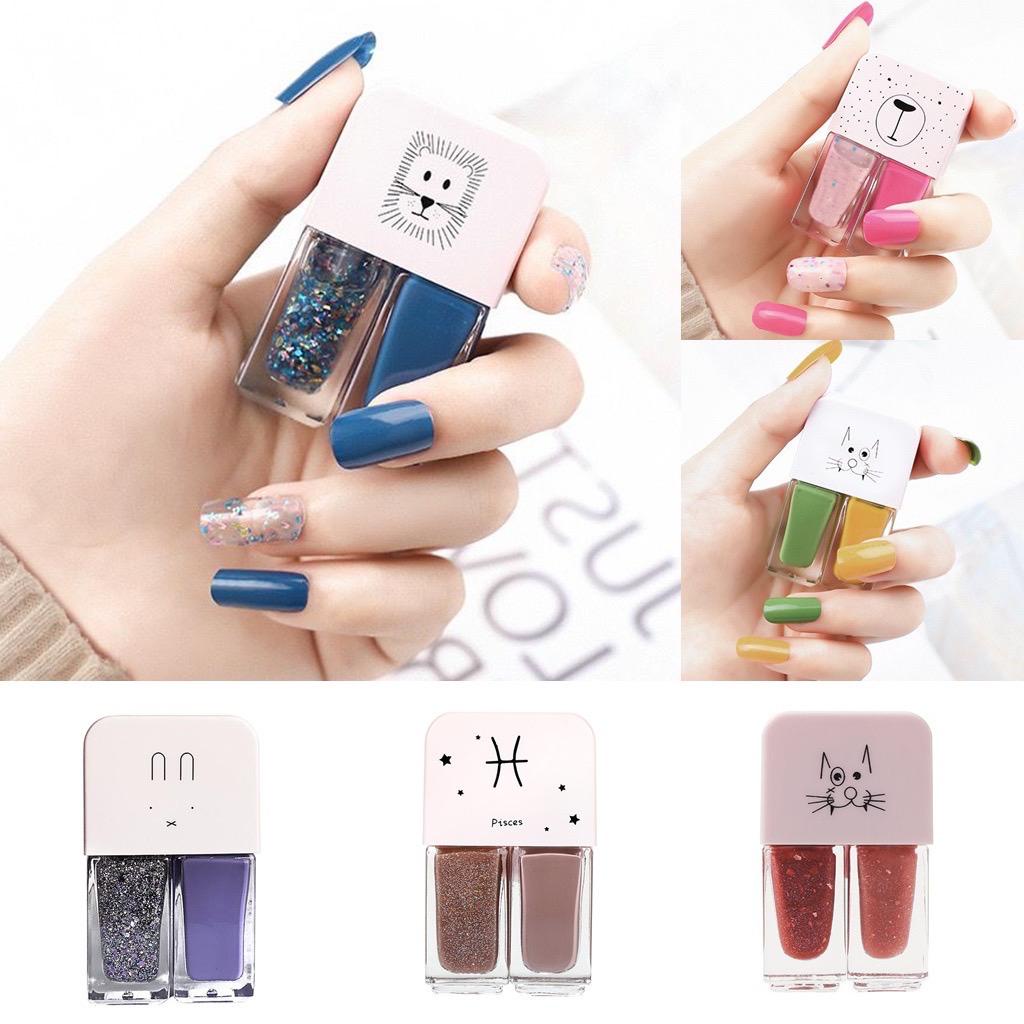 Jual KUTEK KOREA KUTEK 2IN1 30 COLOR HALAL CAT KUKU MUSLIMAH / GEL NAIL ...