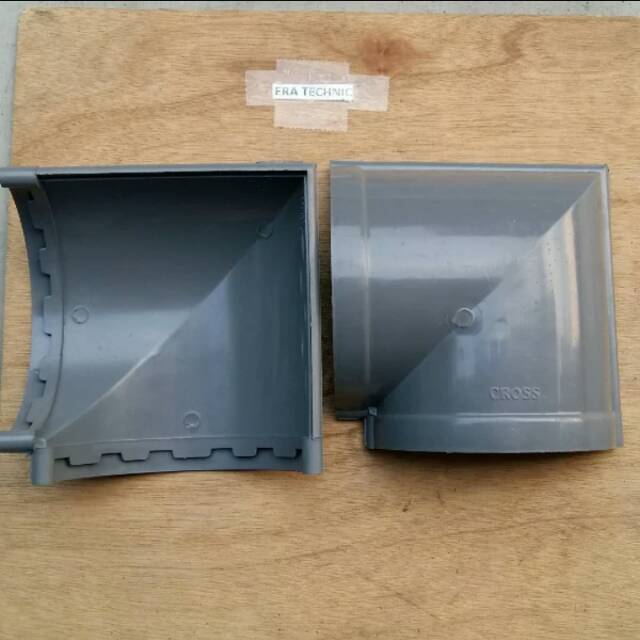 Jual Belokan Talang setengah lingkaran / belokan talang setengah bulat ...