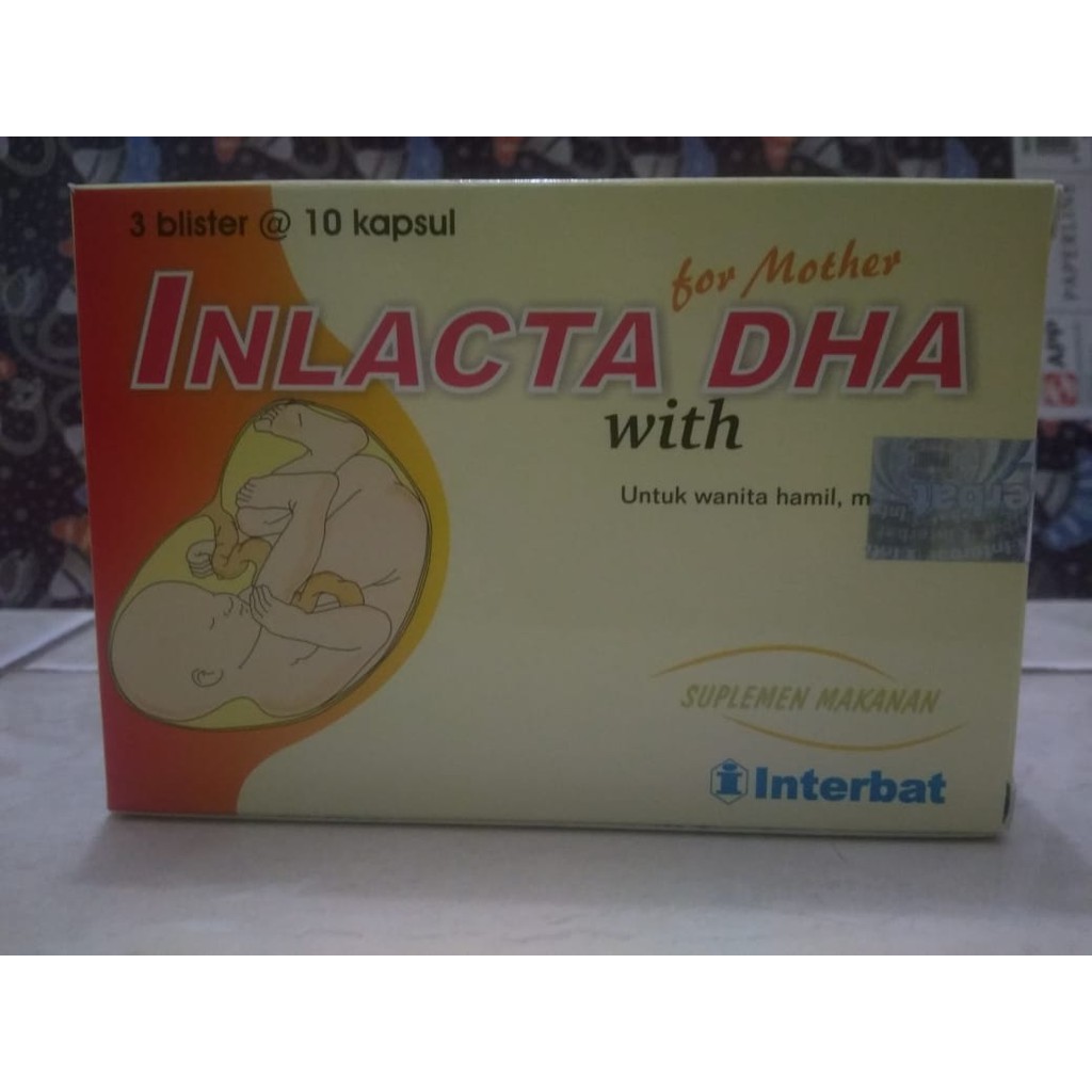 Jual INLACTA DHA FOR MOTHER / BOX | Shopee Indonesia
