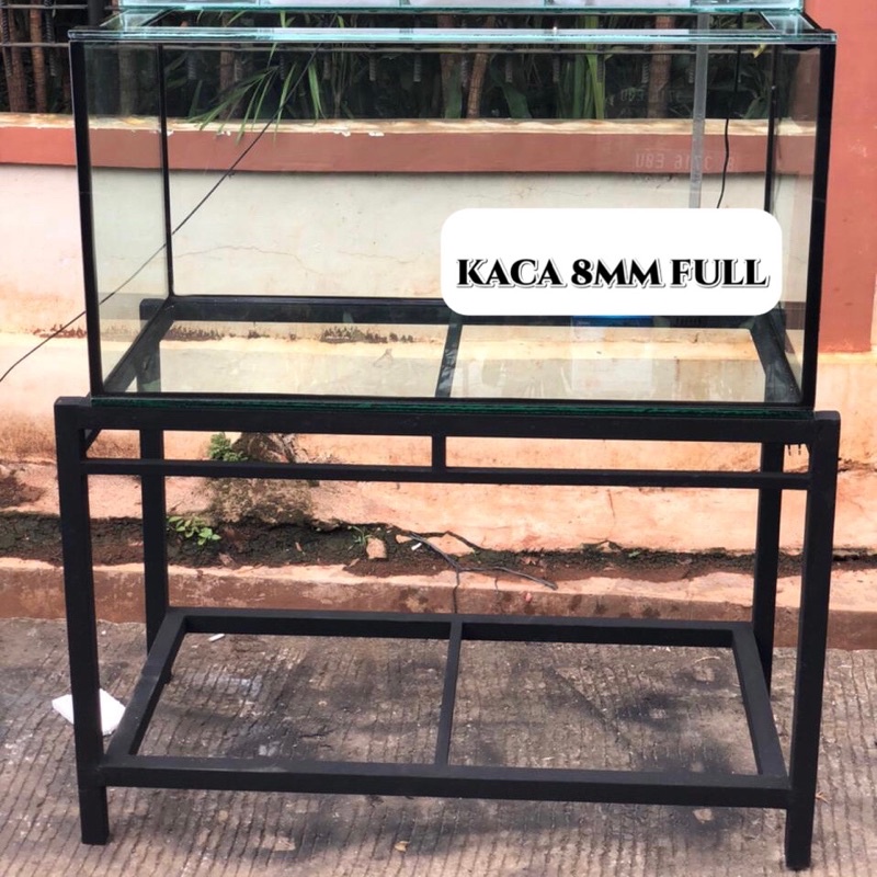 Jual AQUARIUM SET RAK HOLLO 80X40X50 | Shopee Indonesia