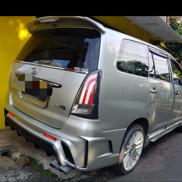 Jual Bodykit kijang innova 2005-2011 BODY KIT BODIKIT GRADE-A kuat ...