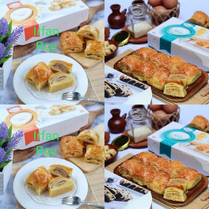 Jual Pisang Bolen Amanda Brownies 2 Box | Shopee Indonesia
