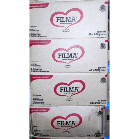 Jual filma margarin 200gr x 60pc (1 dus) | Shopee Indonesia