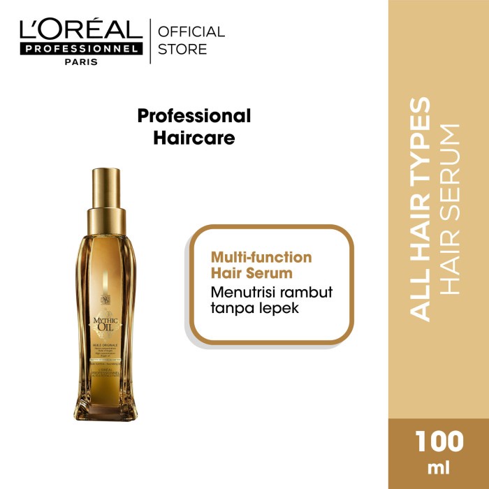 Jual L'Oreal Professionnel Mythic Oil Hair Serum Untuk Rambut Lebih ...