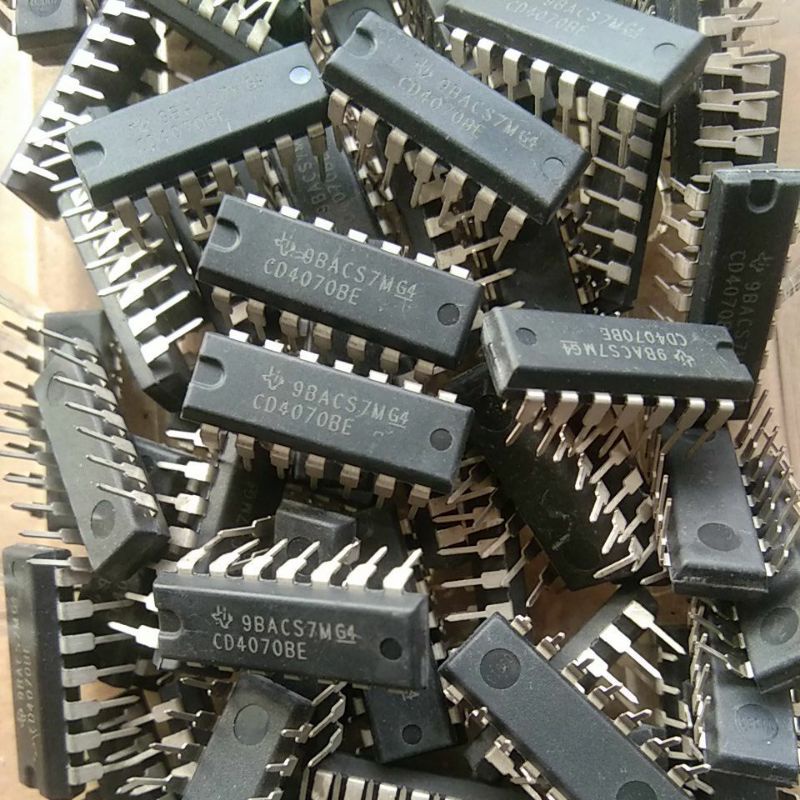 Jual Cd4070 ic logic class d fullbridge CD4070 texas instrumen | Shopee ...