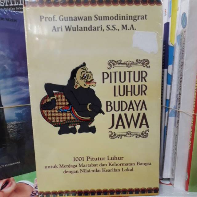 Jual Pitutur Luhur Budaya Jawa | Shopee Indonesia