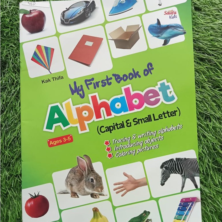 Jual My First book of Alphabet( Capital & Small Letter) | Shopee Indonesia