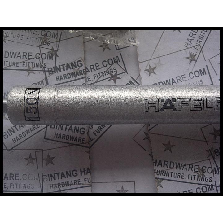 Jual Gas Spring Hafele 150N Hydraulic Gasspring Lid Stay Hidrolik Jok ...