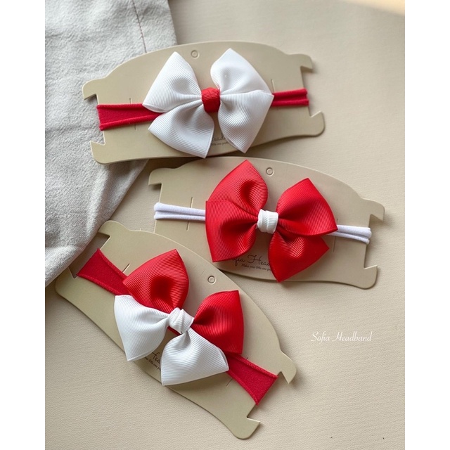 Jual Sofia Headband - Bando 17 agustus headband agustusan aksesoris ...
