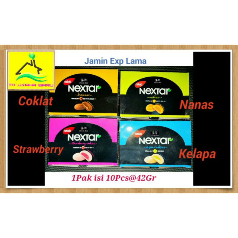 Jual Nextar 4 Varian Rasa 1 Pak 10 Sachet @ 42 Gr | Shopee Indonesia