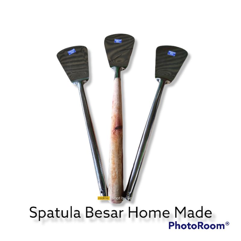 Jual Spatula Stainless Besar/Sutil Sotil Stainless/Wawal Stainless ...
