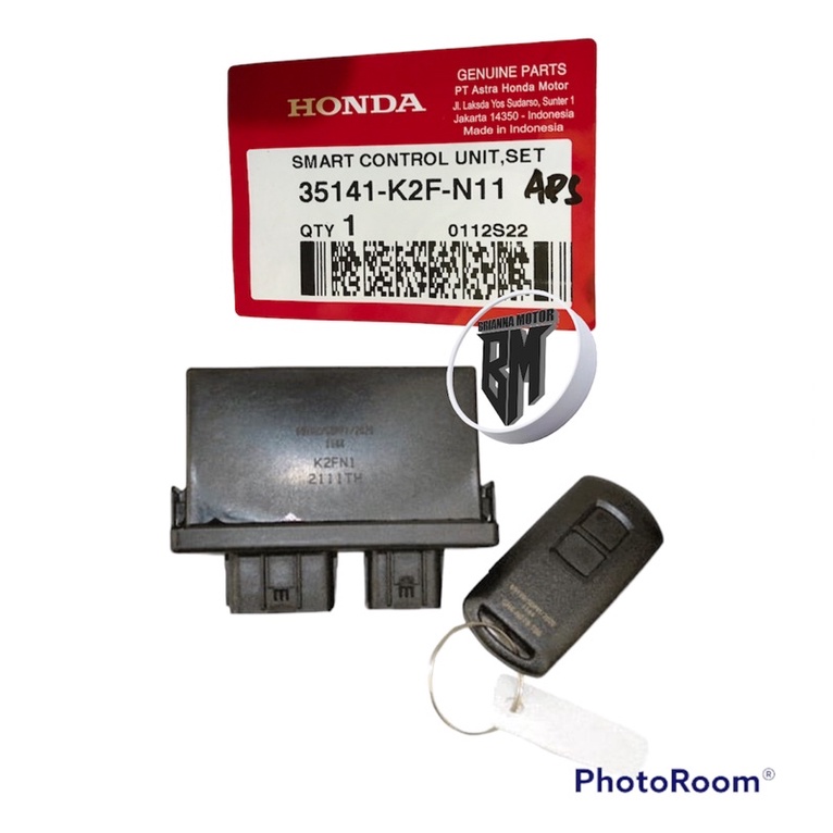 Jual SCU SMART CONTROL UNIT SCOOPY PRESTIGE ORI HONDA 35141 K2F N11 ...