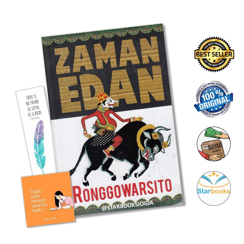 Jual ORI!! BUKU ZAMAN EDAN BY RONGGOWARSITO - NARASI | Shopee Indonesia