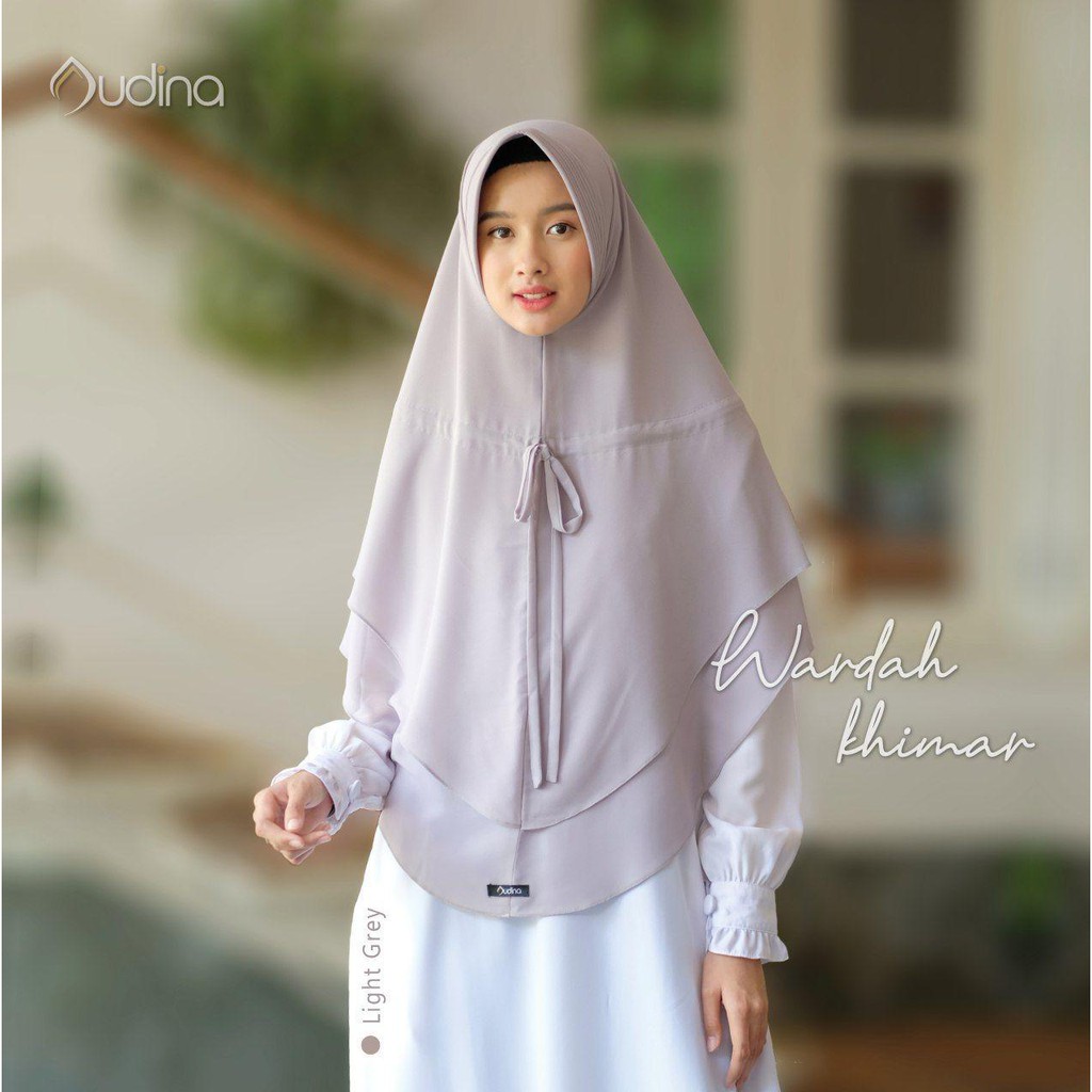 Jual WARDAH KHIMAR ORI AUDINA JILBAB HIJAB INSTAN SYARI MURAH DUA LAYER PET ANTEM | Shopee Indonesia