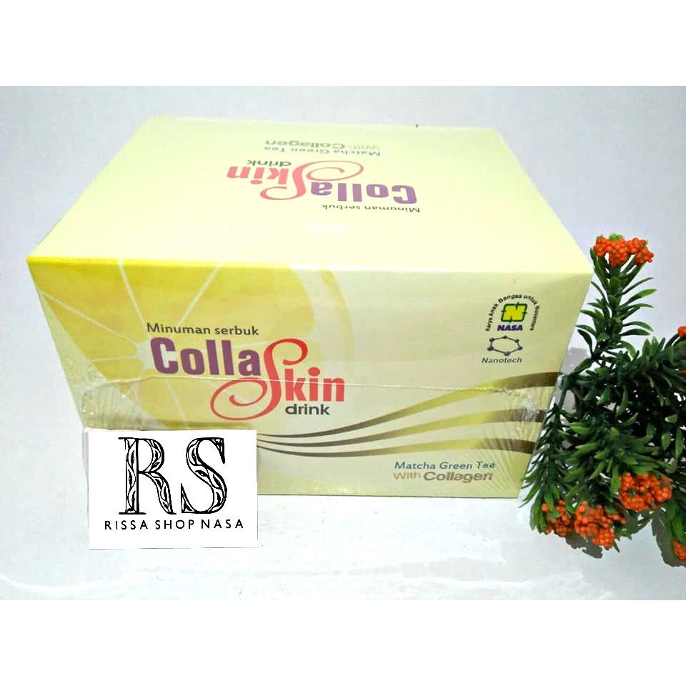 Jual Collaskin Drink Original NASA - Minuman collagen Pemutih wajah ...