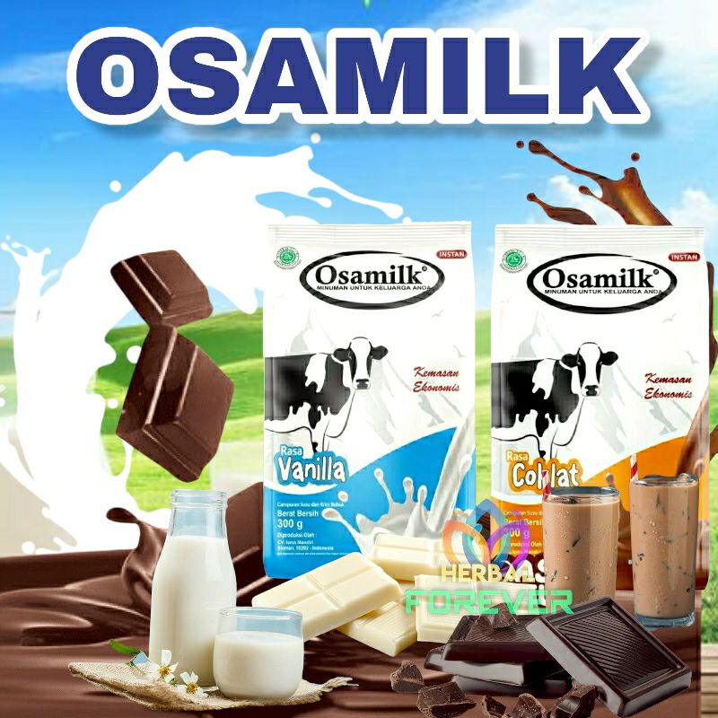 Jual Osamilk 100% original susu penggemuk badan | Shopee Indonesia